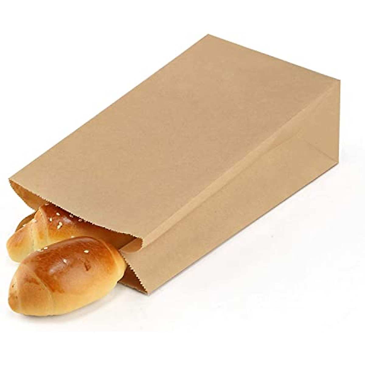 Mr Miracle Paper Bags Pack of 100 (Brown, 8Lb)