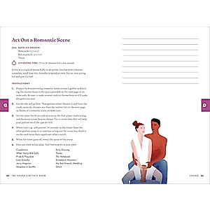 The Couple's Activity Book: 70 Interactive Games to Strengthen Your Relationship (Relationship Books for Couples)