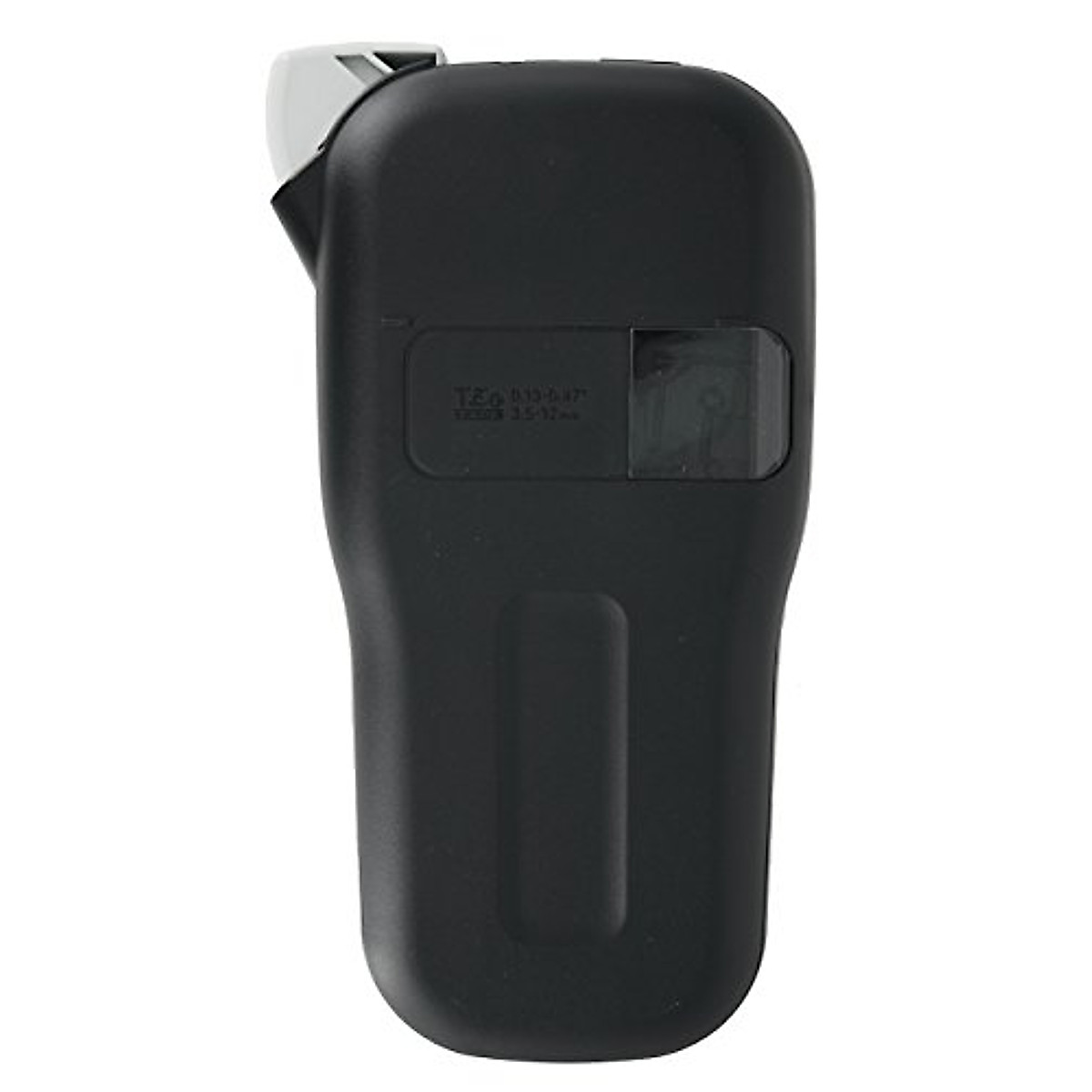 Brother PT-E105 P-Touch Edge Handheld Industrial Label Maker with Interactive Menu and Automatic Lamination (AAA Batteries Not Included)