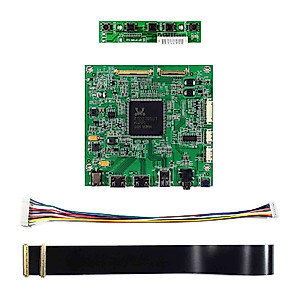 VSDISPLAY 12.5inch 3840x2160 4K LCD Screen LQ125D1JW31 HD-MI Mini+DP LCD Controller Kit