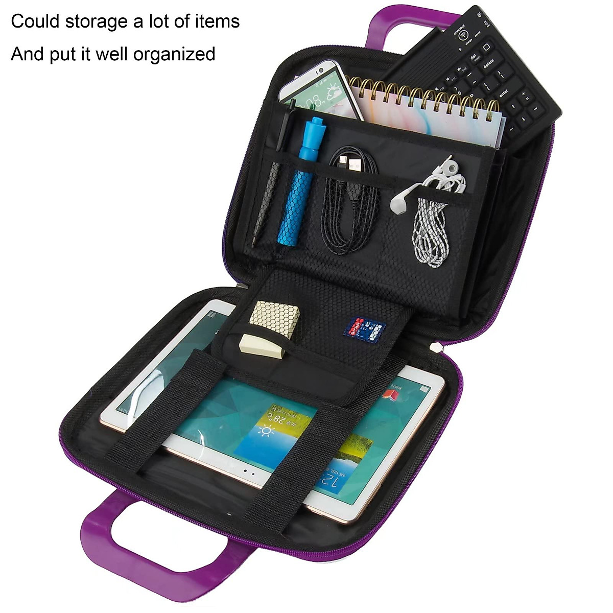 10 11 In Tablet Bag Compatible with Realme Pad X, Compatible with Google Pixel Tablet, Compatible with iPad 10.2, Pro 11