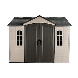 Lifetime Outdoor Storage Shed, 10 x 8 Foot