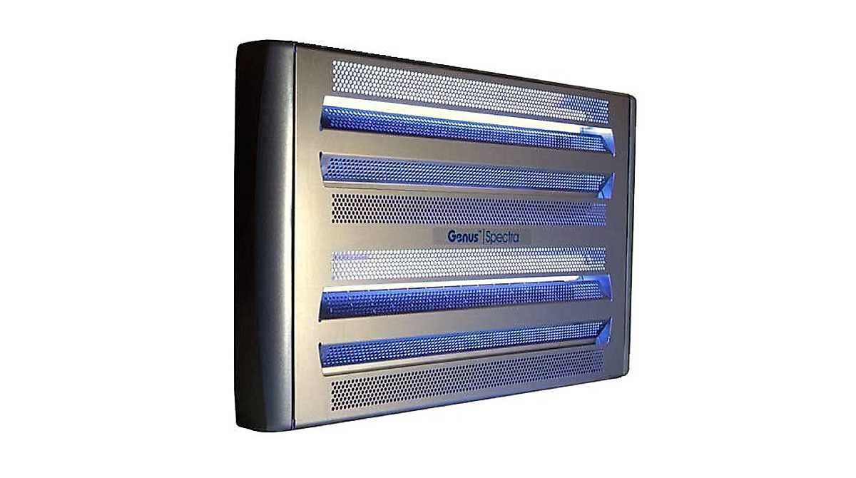 Genus Spectra Fly Light Trap | Commercial Insect Control