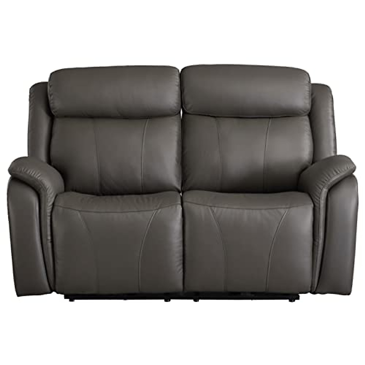 Signature Design by Ashley Chasewood Reclining Power Loveseat, Gray