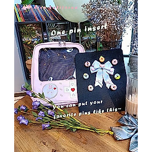 Eien Kaliforua Ita Bag Cute Game Console Design Ita Bag Ladies 3 Way Ita Bag New Cartoon Kawaii Backpack