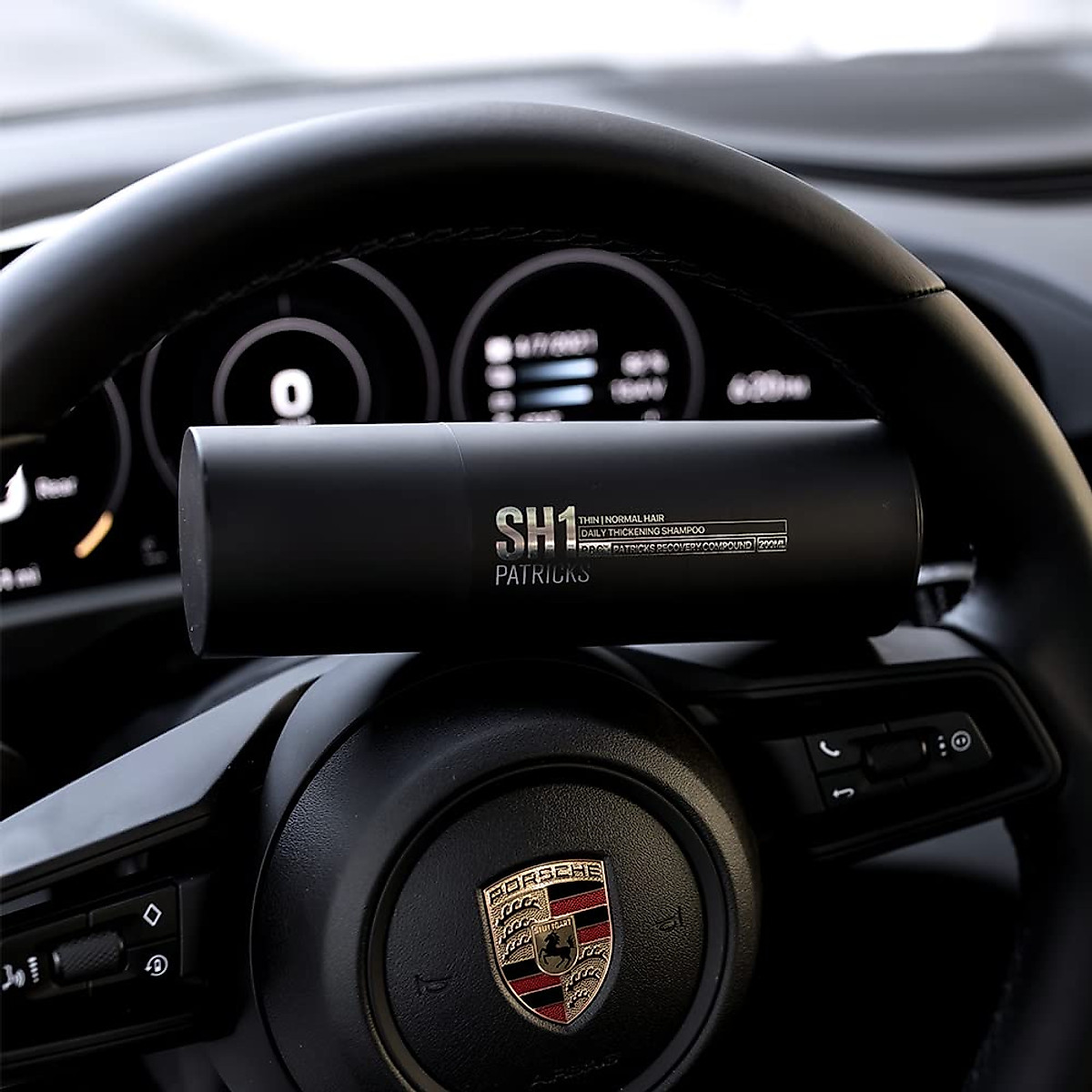 PATRICKS | SH1 Thickening Shampoo for Hair Loss in Men | DHT Blocker | Includes Protein & Other Powerful Ingredients to Support Hair Growth & Care | For Mild to Moderate Hair Loss | 200mL