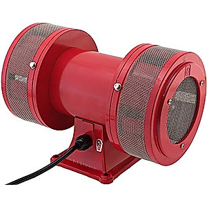 Vixen Horns Loud Industrial Electric Motor Driven Alarm/Siren (Air Raid) 120V VXS-1450AR