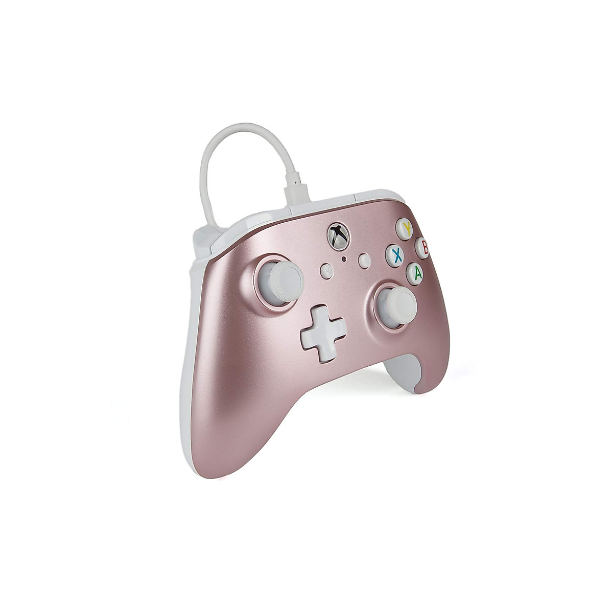 Manette de jeu filaire PowerA pour XBox One (Rose), Manette Filaire Xbox One Or Ro