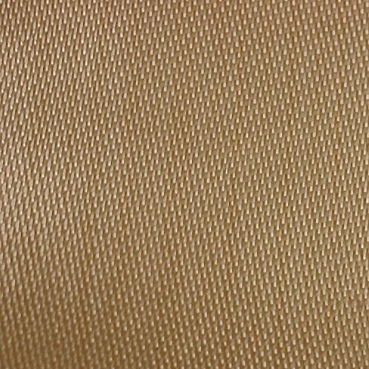 Lotos 4’ x 6’ Fiberglass Heat Treated Gold Welding Blanket with Grommets Resists 1000F