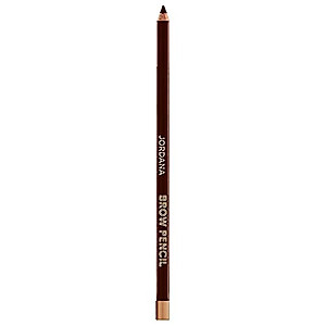 Jordana Best Brow Pencil-Defines and fills-Long-Lasting - (DARK BROWN)