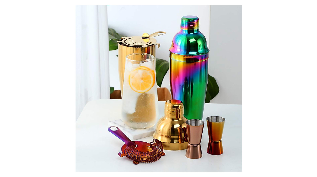 Buyer Star Cocktail Shaker Bar Set - Mix Like a Pro