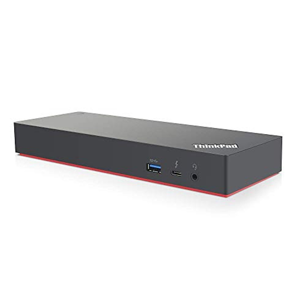 Lenovo ThinkPad Thunderbolt 3 Dock Gen 2 135W (40AN0135) Dual UHD 4K Display Capability, 2 HDMI, 2 DP, USB-C, USB 3.1 with 3 Years Warranty Card