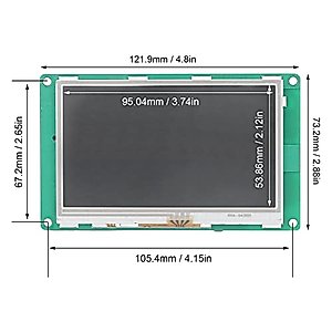 Display Board, USB 2.0 Better Control Screen Module for Replacement