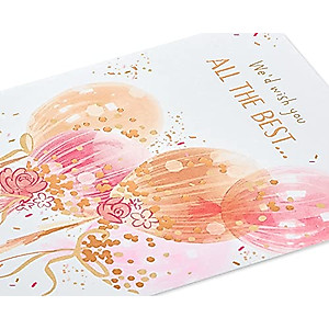 American Greetings Wedding, Bridal Shower or Engagement Card (Amazing Adventures)