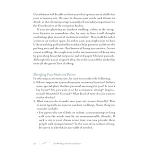 The Wedding Ceremony Planner: Everything You Need for the Perfect Do-It-Yourself Wedding Ceremony