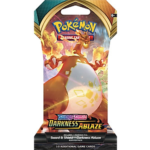 Pokemon TCG Darkness Ablaze Booster Pack (10 Cards)