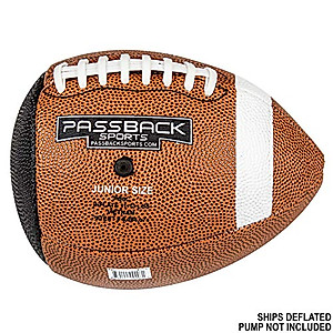 Passback Junior Composite Football, Ages 9-13, Youth Training Football