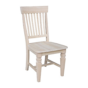 International Concepts Tall Java Chair, Unfinished