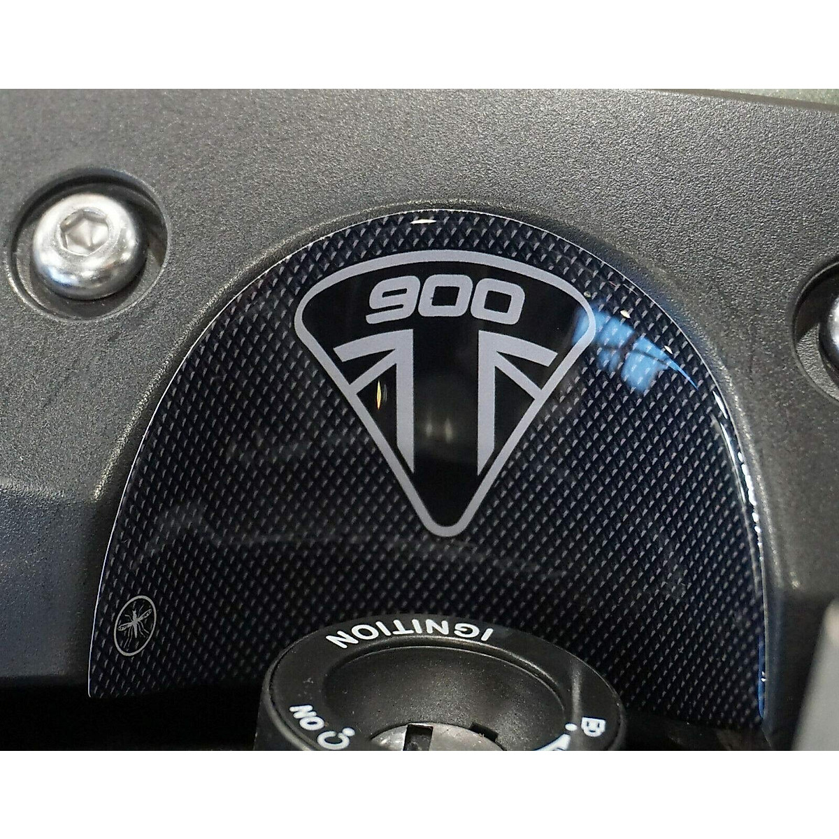 Labelbike 3D Gel Key Area Protector compatible with Triumph Tiger 900 GT-Rally