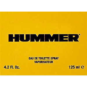 Hummer For Men. Eau De Toilette Spray 4.2 Ounces