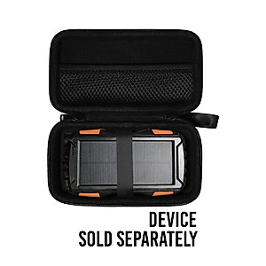 Alltravel Organizing Case for Solar Portable Charger compatible with Mregb, BLAVOR, QiSe, Annero, QIMYE