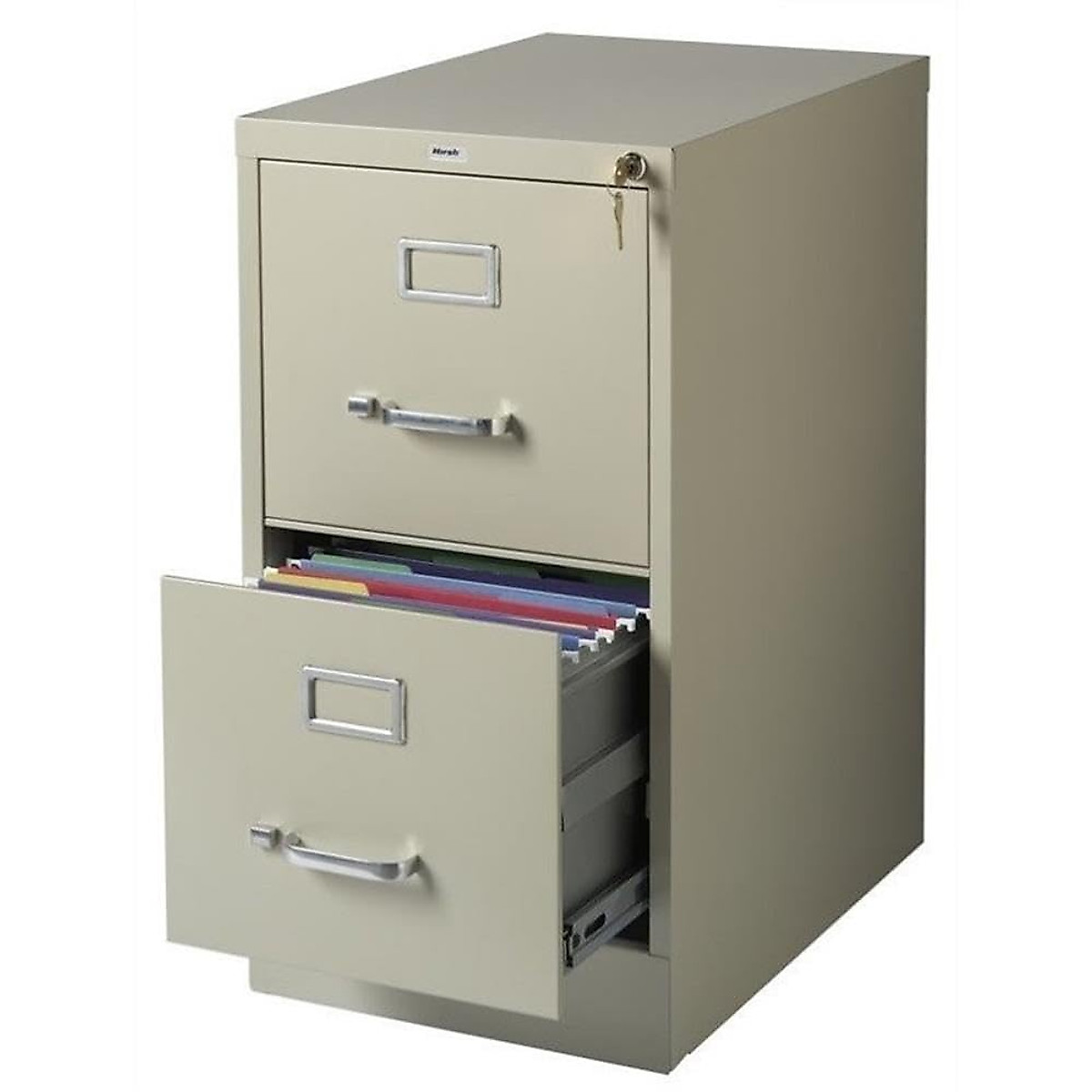 22" Deep 2-Drawer Letter-Size Commercial Vertical File