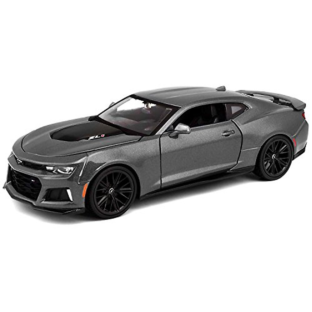 Maisto 1:24 Scale Assembly Line 2017 Chevrolet Camaro ZL1 Die-Cast Vehicle, Black