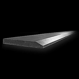 Titan Attachments Cutting Edge 66" Bucket Hardened Carbon Steel Unpainted