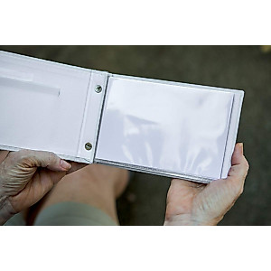 Twins Photo Album Brag Book (Grandtwins)