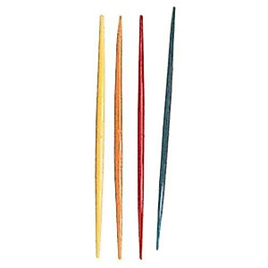 Creative Converting Assorted Plastic Picks, Colors may vary 300 Count( Pack of 1)