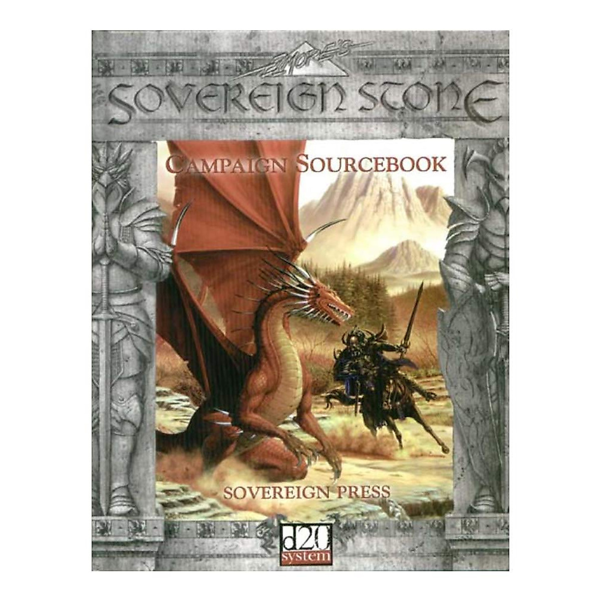 Sovereign Stone: Campaign Sourcebook