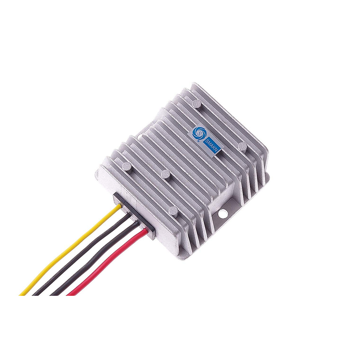 SMAKN® Waterproof DC/DC Converter 12V (10-30V) Step UP to 48V/4A 192W Power Supply Module