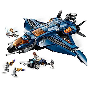 LEGO Marvel Avengers: Avengers Ultimate Quinjet 76126 Building Kit (838 Pieces)