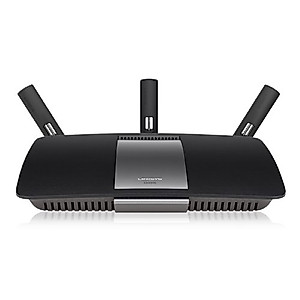 Linksys AC1900 Wi-Fi Wireless Dual-Band+ Router with Gigabit & USB 3.0 Ports, Smart Wi-Fi App Enabled to Control Your Network from Anywhere (EA6900)
