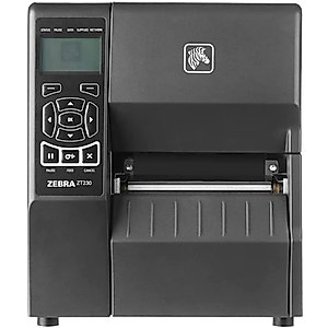 ZEBRA ZT230 Thermal Transfer and Direct Thermal Industrial Label Printer - Ethernet, Serial, USB Connectivity - 4" Print Width, 203 DPI, 6 IPS, Monochrome Barcode - ZT23042-T, JTTANDS