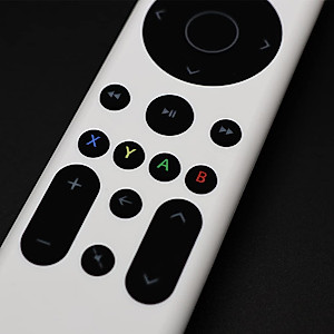 USARMT Replaced Remote Control for Xbox Media Players Compatible with Xbox One, Xbox Series X|S - (White Color)