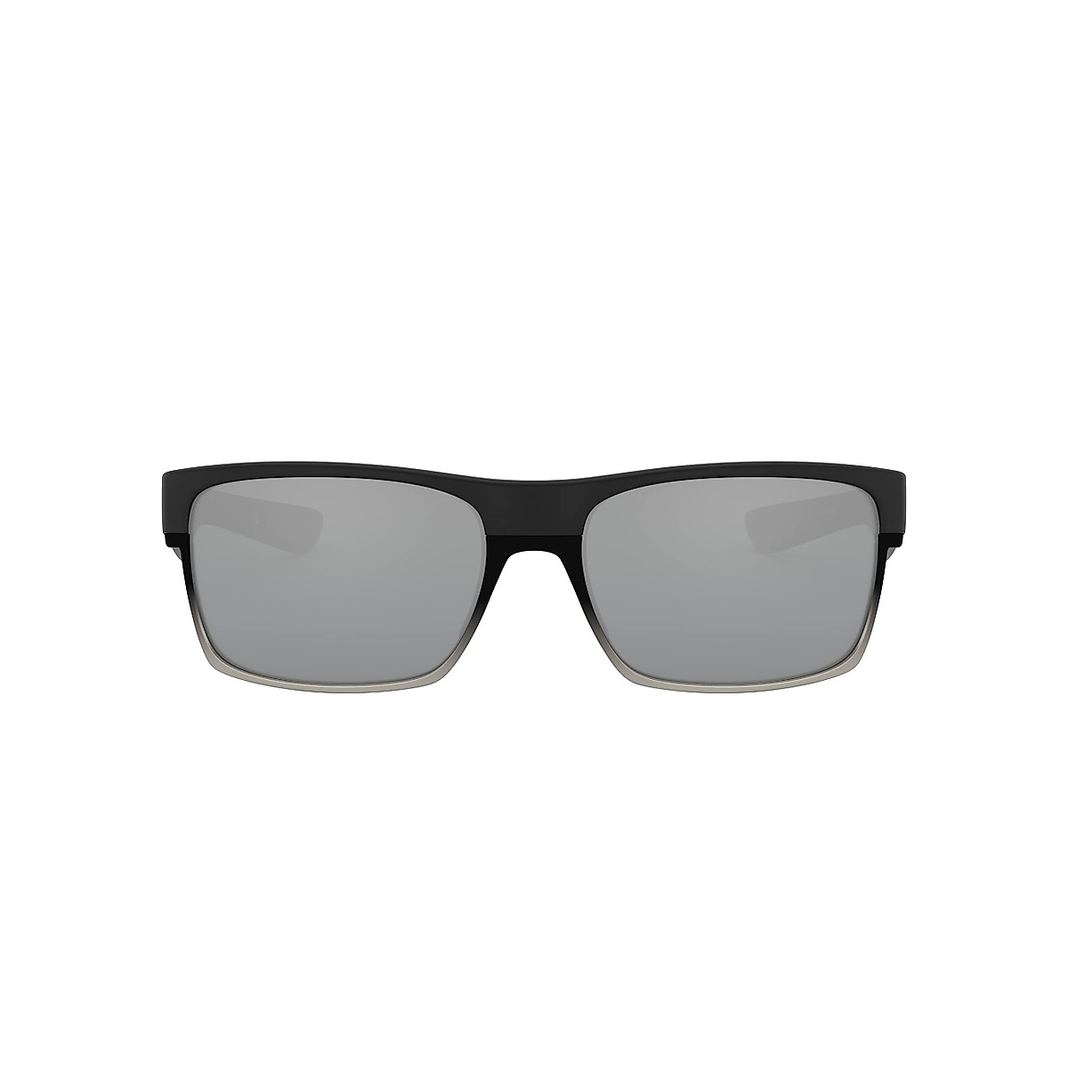 Oakley Men's OO9189 TwoFace Square Sunglasses, Matte Black/Chrome Iridium, 60 mm