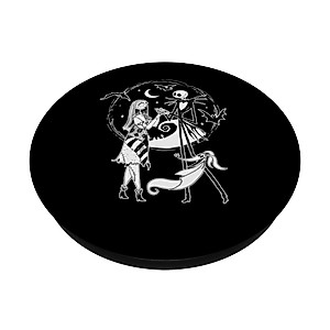 Nightmare Before Christmas - Jack Sally Zero PopSockets Standard PopGrip
