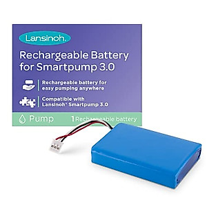 Lansinoh Rechargeable Battery Pack, for Lansinoh SmartPump 3.0 Double Electric Breast Pump