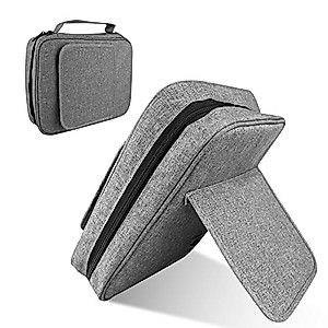 Men Bible Carrying Cover Case: Women Bible Covers with Book Stand and Handle Church Bag Carrying Book Case Bible Holder, for Scripture Study Protector