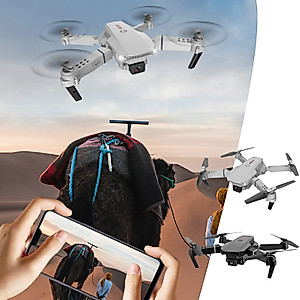 Rc Mini Drone with Camera for Adults 1080P Hd Camera Fpv Drone with Altitude Hold Headless Mode Beginners Foldable Drone for Kids 8-12 Rc Plane Flying Toys Personalized Birthday Gifts