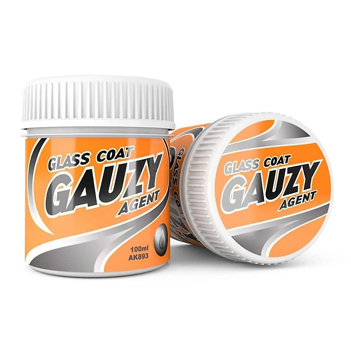 AK Interactive Gauzy Agent Glass Coat 100ml Bottle