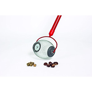 GARDEN WEASEL Nut Gatherer 95334 - Small Yard Roller - Pickup Acorns, Buckeyes, and More from 3/8” to 3/4"