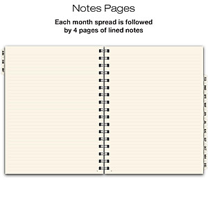 2024 Essential 8.5"x11" Monthly Planner with Tabs - 14 Months (November 2023 Through December 2024) - Professional, Simple, Easy-to-Use Design. Frosted Vinyl Covers for Extra Protection