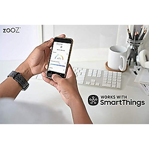 Zooz 700 Series Z-Wave Plus 4-in-1 Sensor ZSE40 (Motion/Light/Temperature/Humidity)