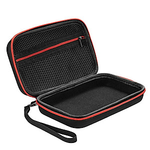 EXCEART Thermometer Travel Storage Case for Digital Ear Thermometer Thermometer Green Zipper