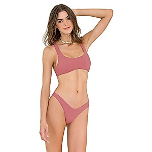 Maaji womens Bikini Bottoms, Pink, Large US