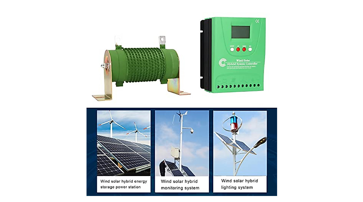 24V 48V Wind Solar Hybrid Charge Controller - GPI48280