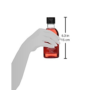 The Body Shop Strawberry Shower Gel, Paraben-Free Body Wash, 8.4 Fl. Oz.