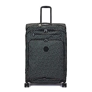 Kipling New Youri Spin Large 4 Wheeled Rolling Luggage 3D K Pink